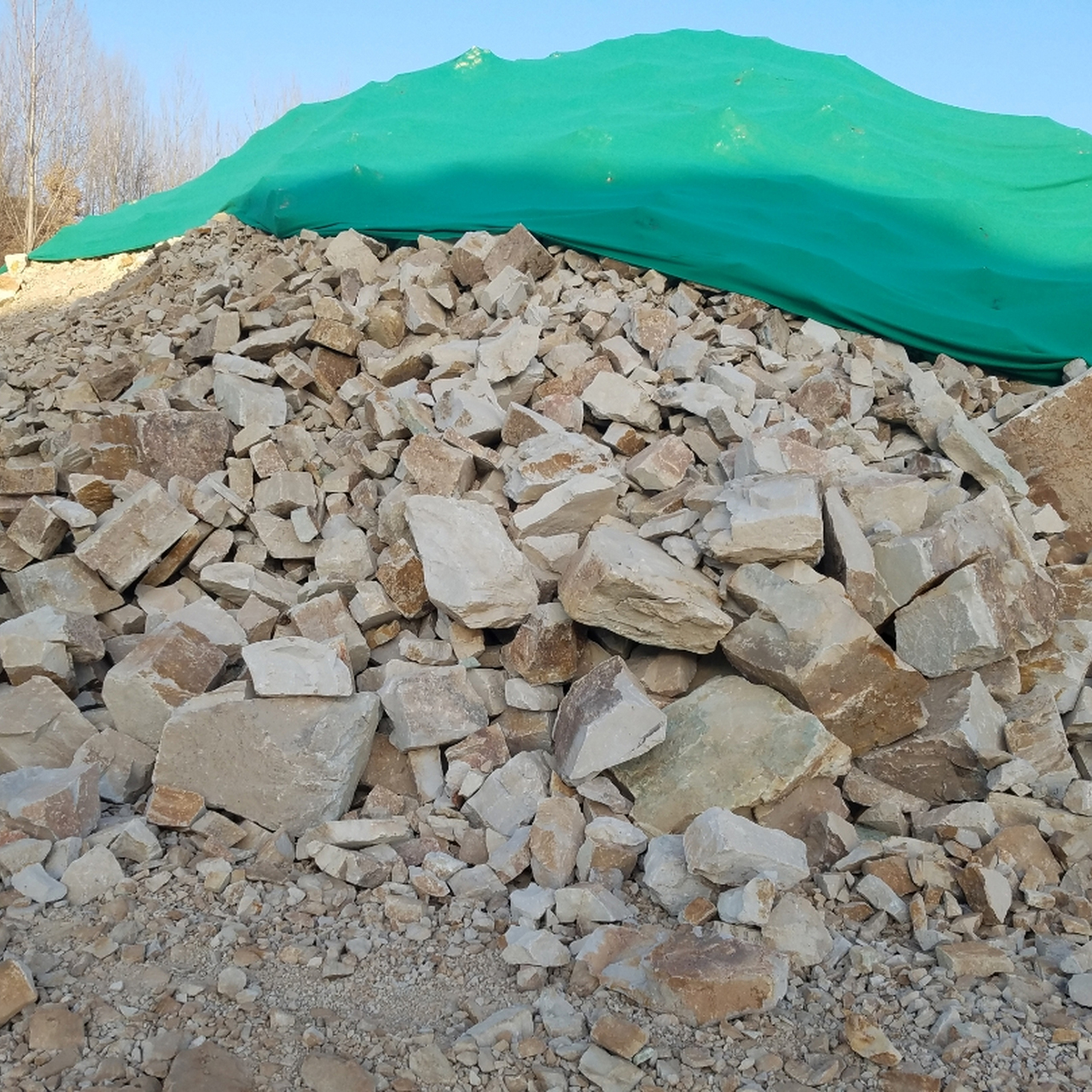 POTASH FELDSPAR LUMPS - SUNVIN ceramic